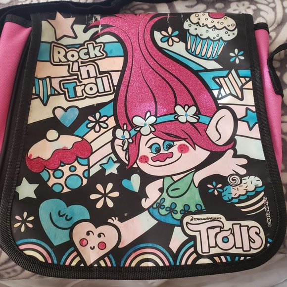 Dreamworks | Accessories | Dreamworks Rockn Roll Trolls Bag | Poshmark